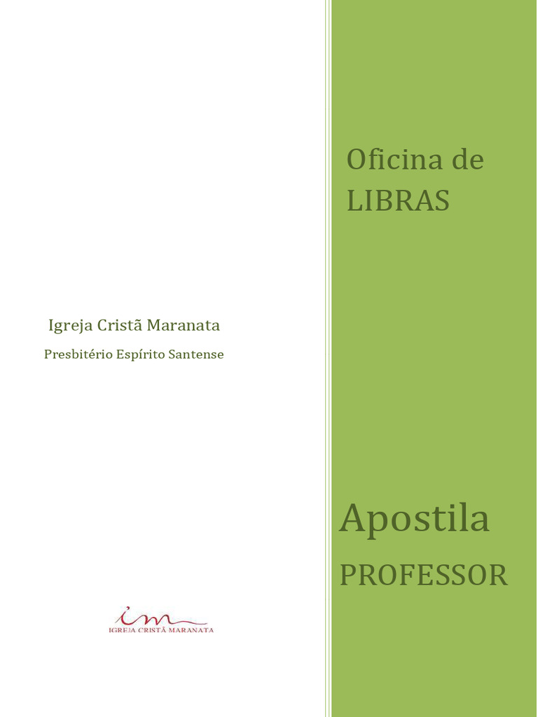 Apostila Professor | PDF