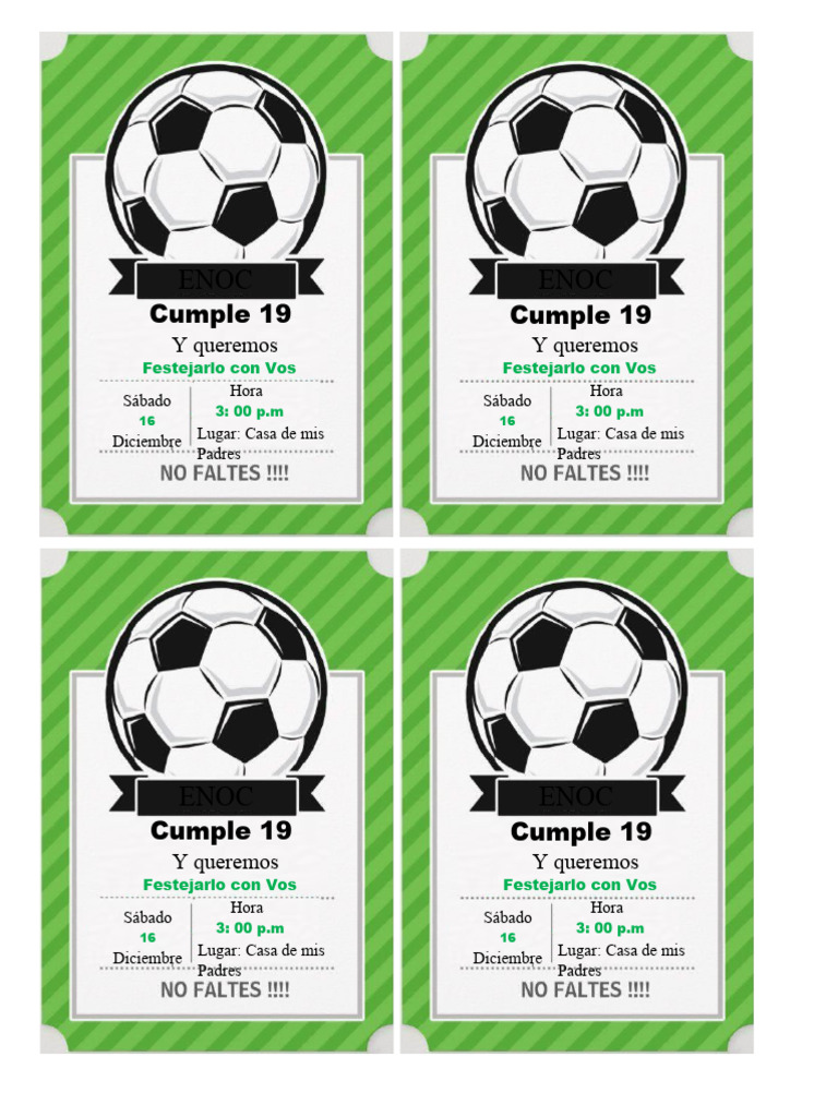 Enoc Invitacion Cumpleaños | PDF Enoc Invitacion Cumpleaños | PDF