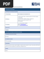 Agente Bancário BAI: Produtos e Vantagens | PDF | Crédito | Finanças e ...