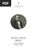 DADAWAN Menukaart | PDF | Sauce | Hamburgers