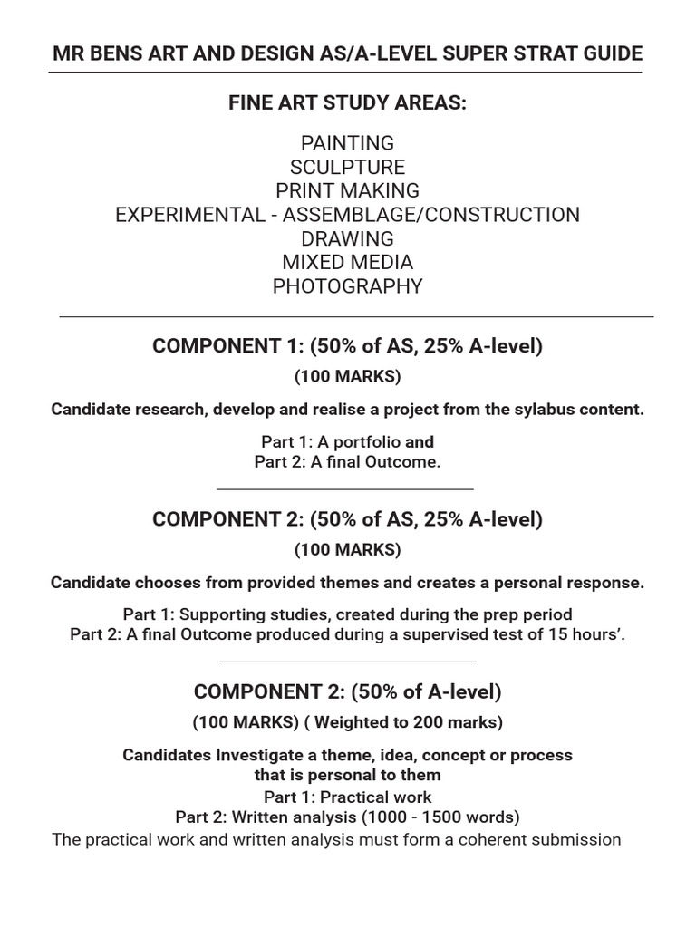 Art and Design | PDF | Fine Art | Composition (Visual Arts)