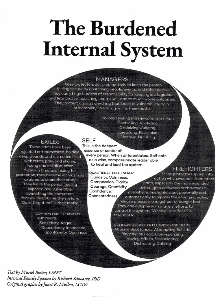 The Burdened Internal System PDF | PDF