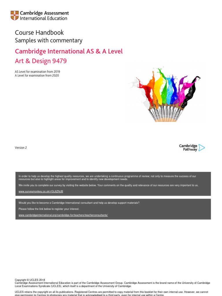 9479 Sample Portfolios With Commentary | PDF | Learning | Design