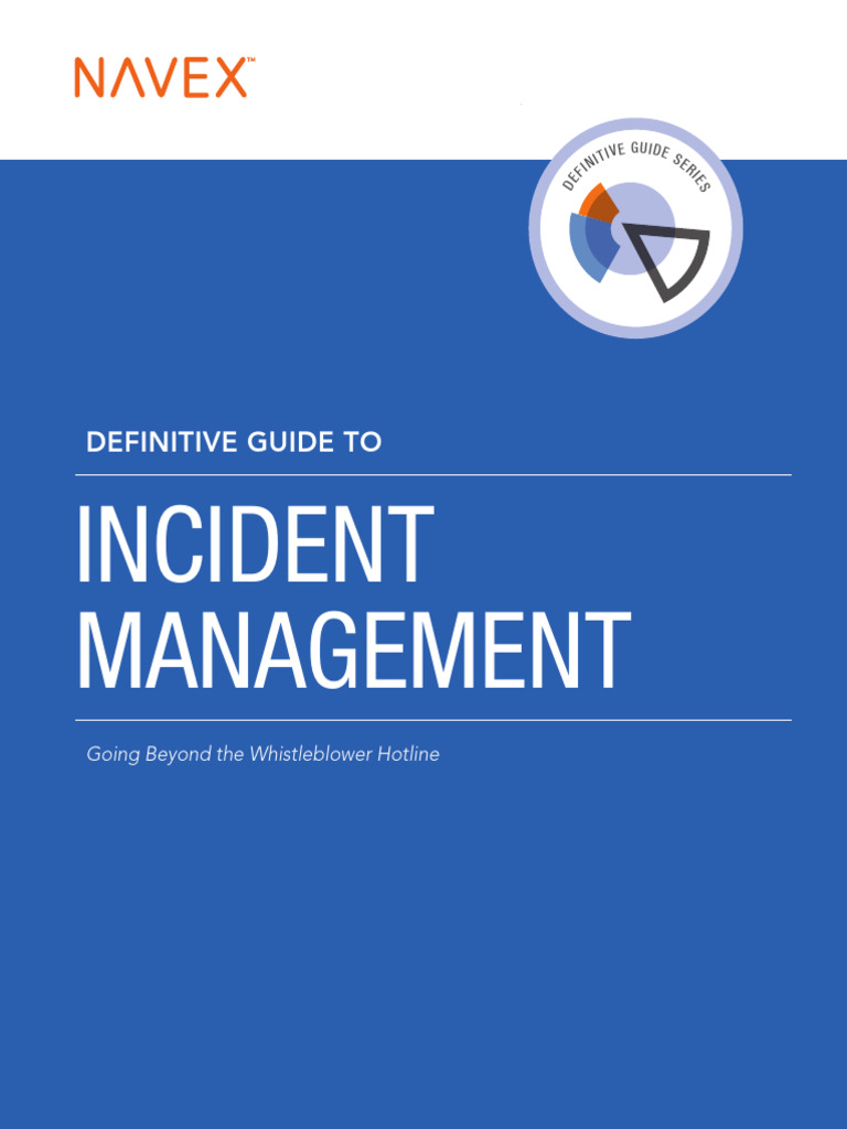 Definitive Guide To Incident Management 2022 | PDF | Human Resources ...