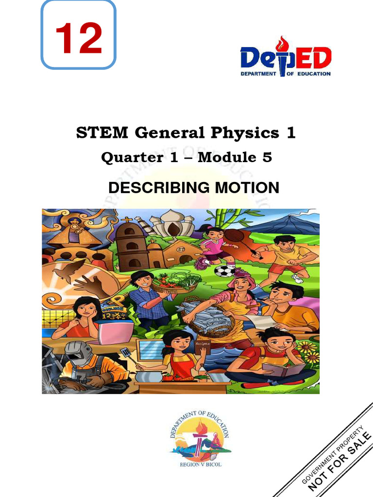 5 Module 5 q1 General Physics 1 | PDF | Velocity | Acceleration