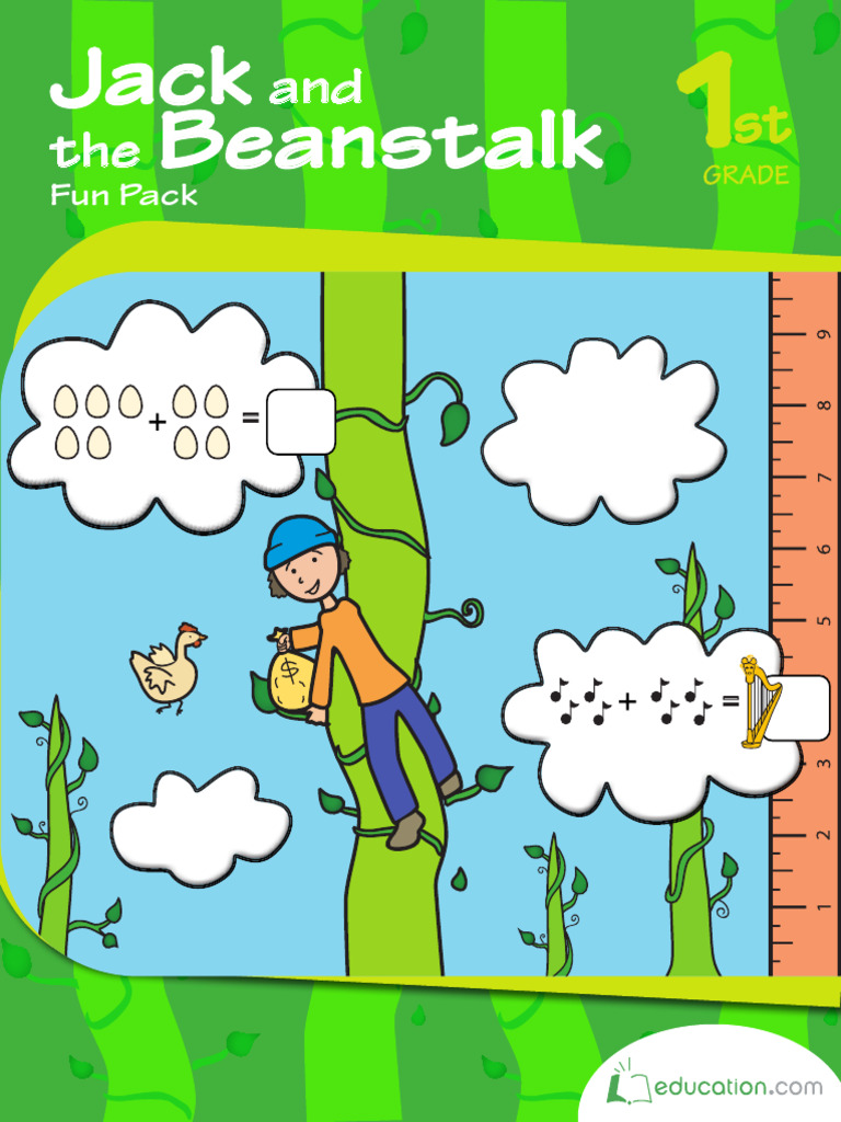 Jack and The Beanstalk - Fun Workbook | PDF