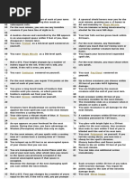 Wild Magic Surge Effects Table 2024 | PDF