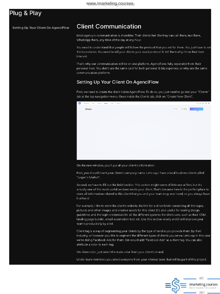 08-Client Communication | PDF | Software | Computing