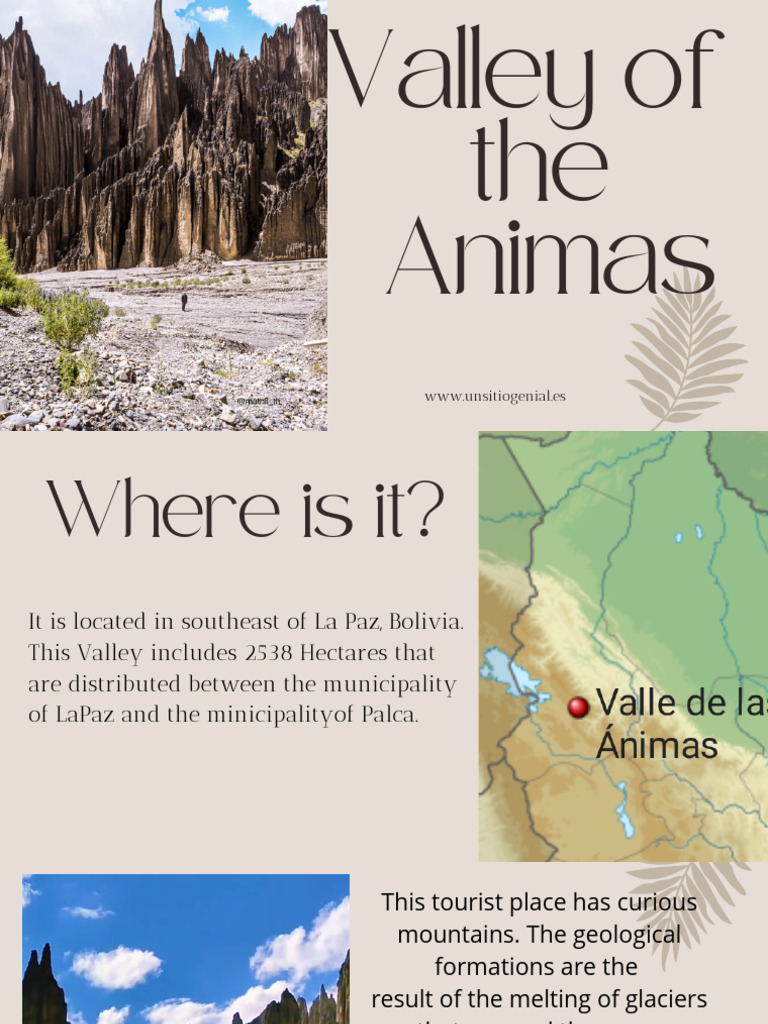 Explore Bolivia's Valley of Animas | PDF