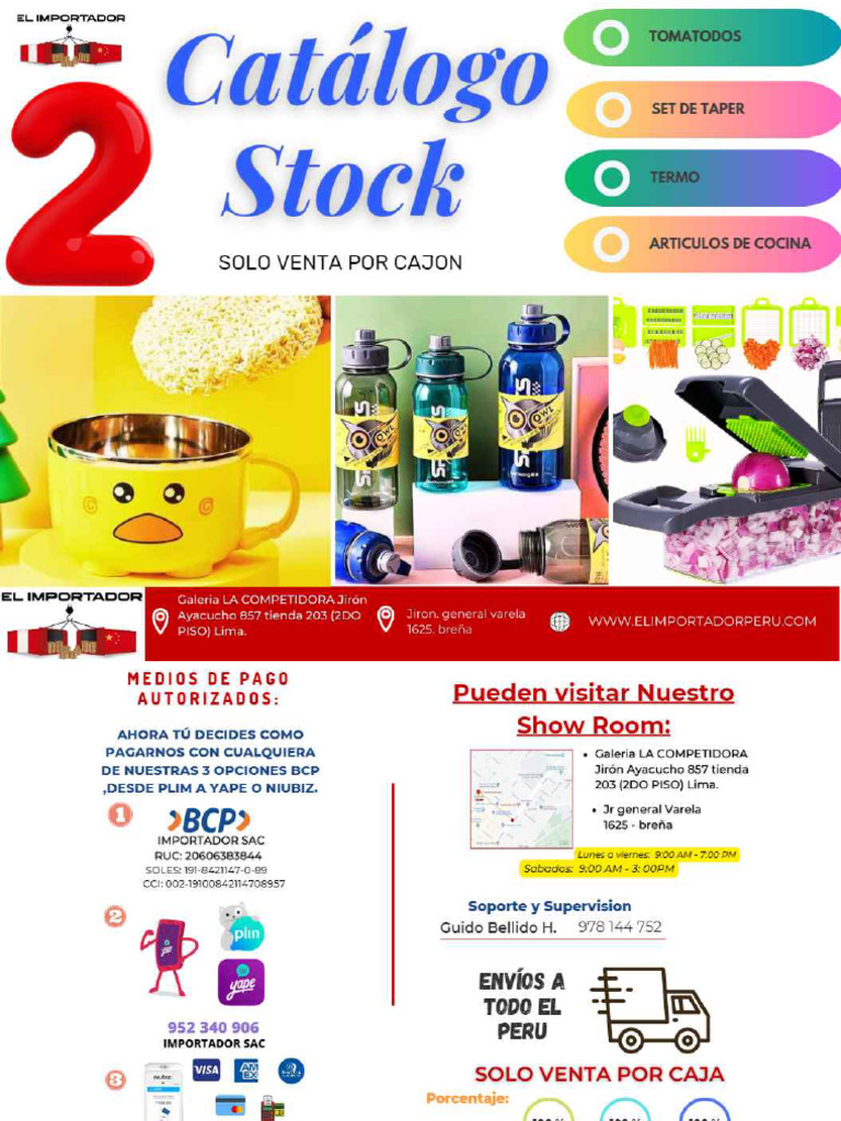 2 - Catalogo Stock 2024 | PDF