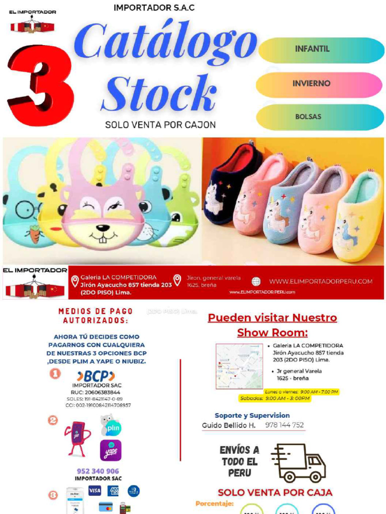 3 - Catalogo Stock 2024 | PDF