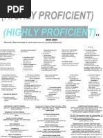 (Appendix C-06) Highly Proficient COT-RPMS SY 2024-2025 | PDF | Educational Technology | Learning