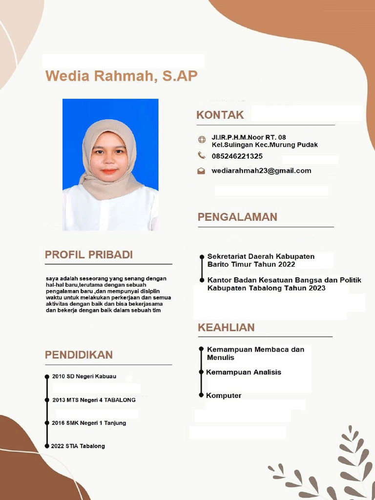 cv wedia | PDF