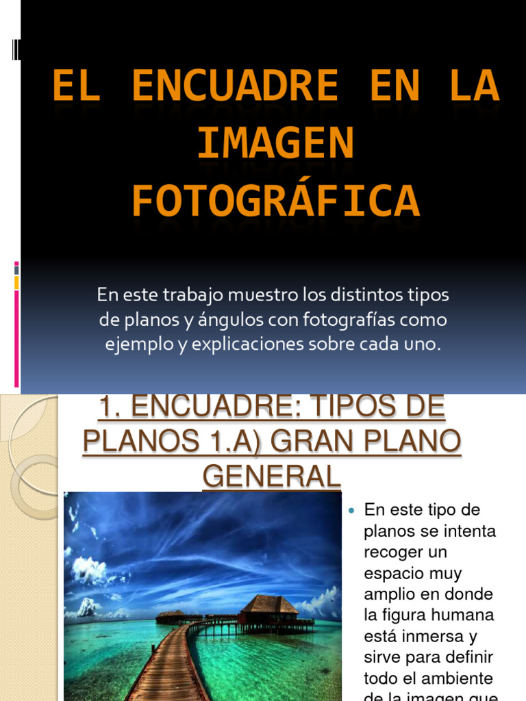 el encuadre | PDF