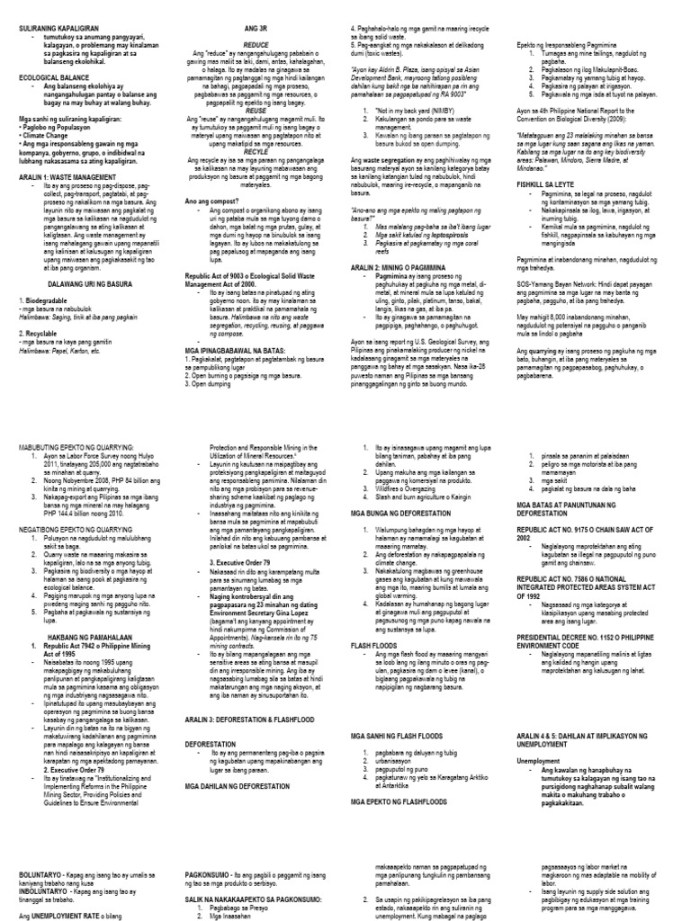 AP-10-HANDOUTS | PDF