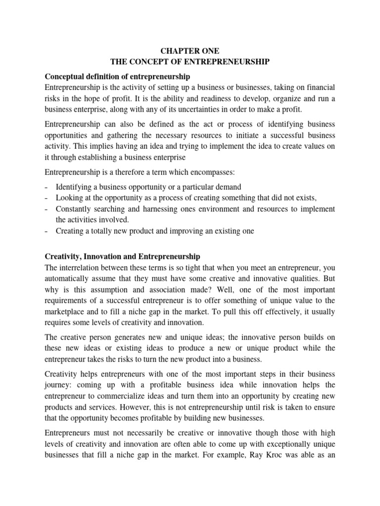 LOWERSIXTH ENTREPRENEURS Notes | PDF | Entrepreneurship | Economic Growth