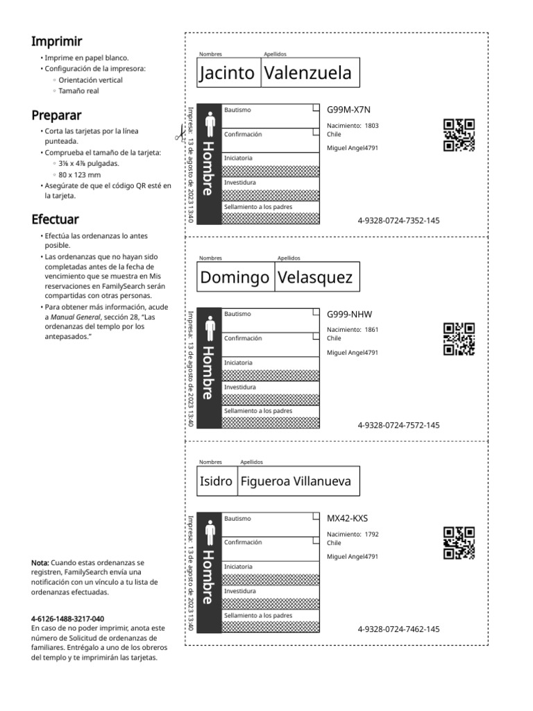 Hno Miguel Angel Alvarado | PDF