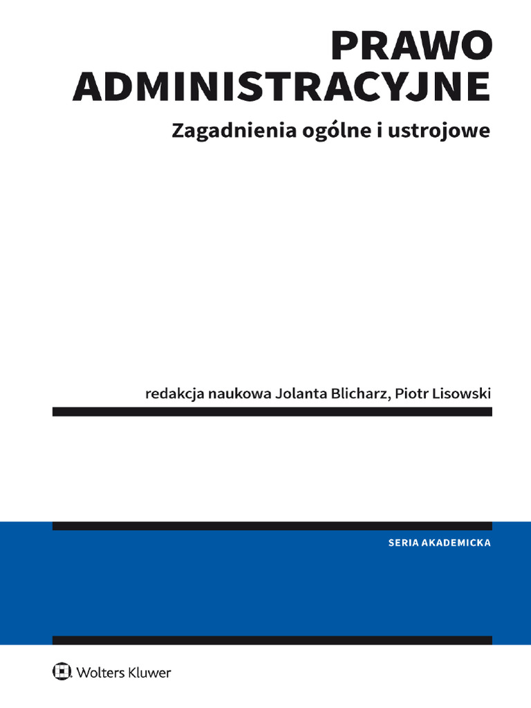 Prawo Administracyjne | PDF