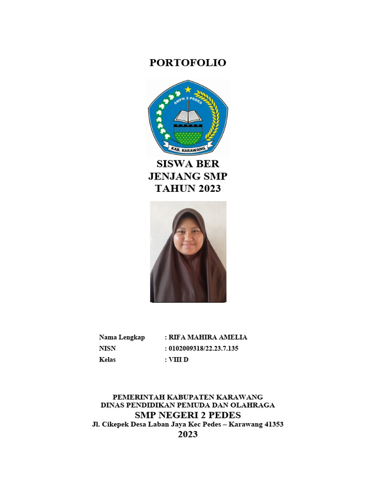Portofolio-KSN RITA | PDF