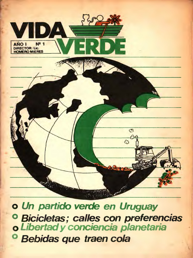 Vida Verde n1 | PDF | La dependencia de sustancias | Ambientalismo