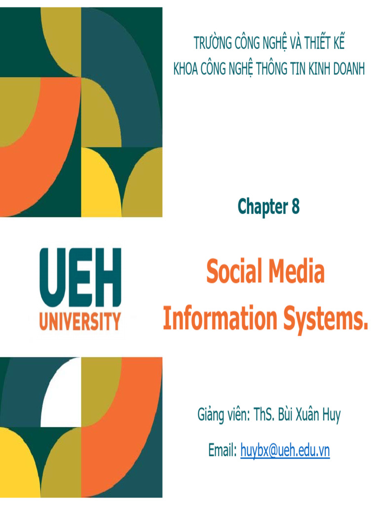 Chapter 8_Social Media Information Systems | PDF