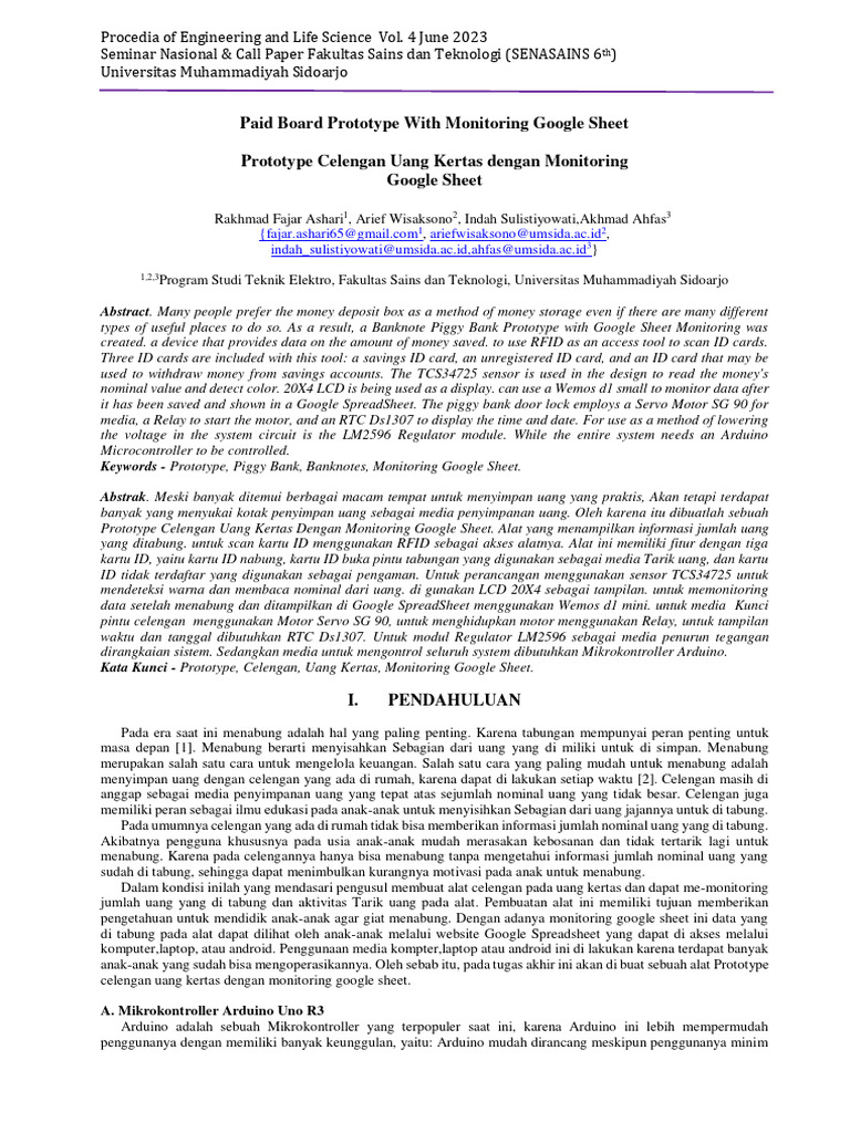 Contoh Artikel 1 | PDF