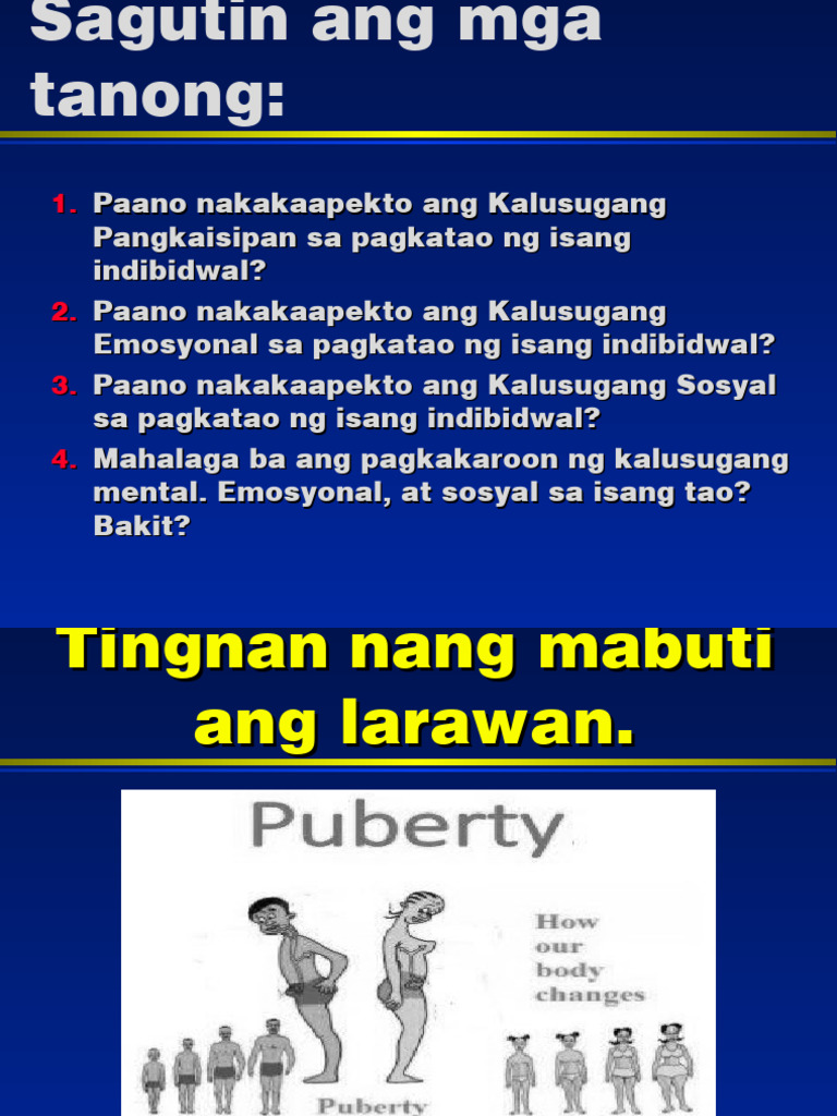 Grade 5 PPT - PE - Q2 - W7 | PDF