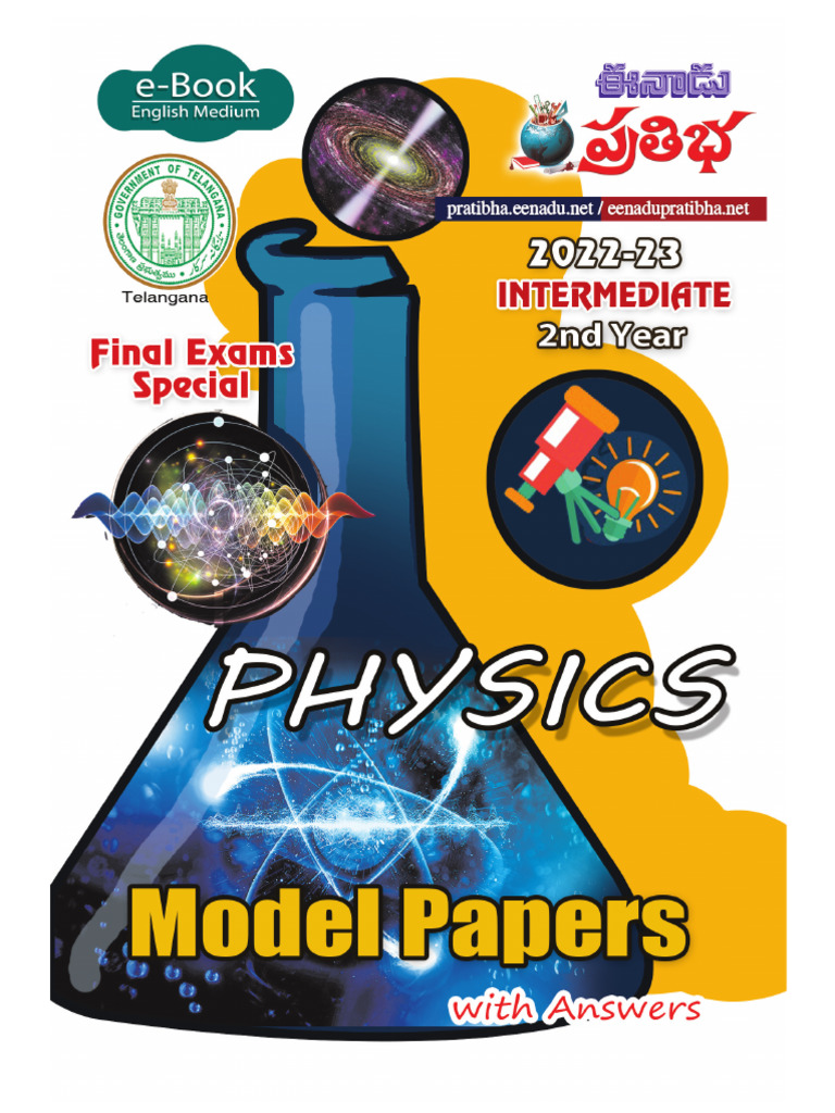 Physics EM Model Question Paper | PDF | Redshift | Nuclear Reactor