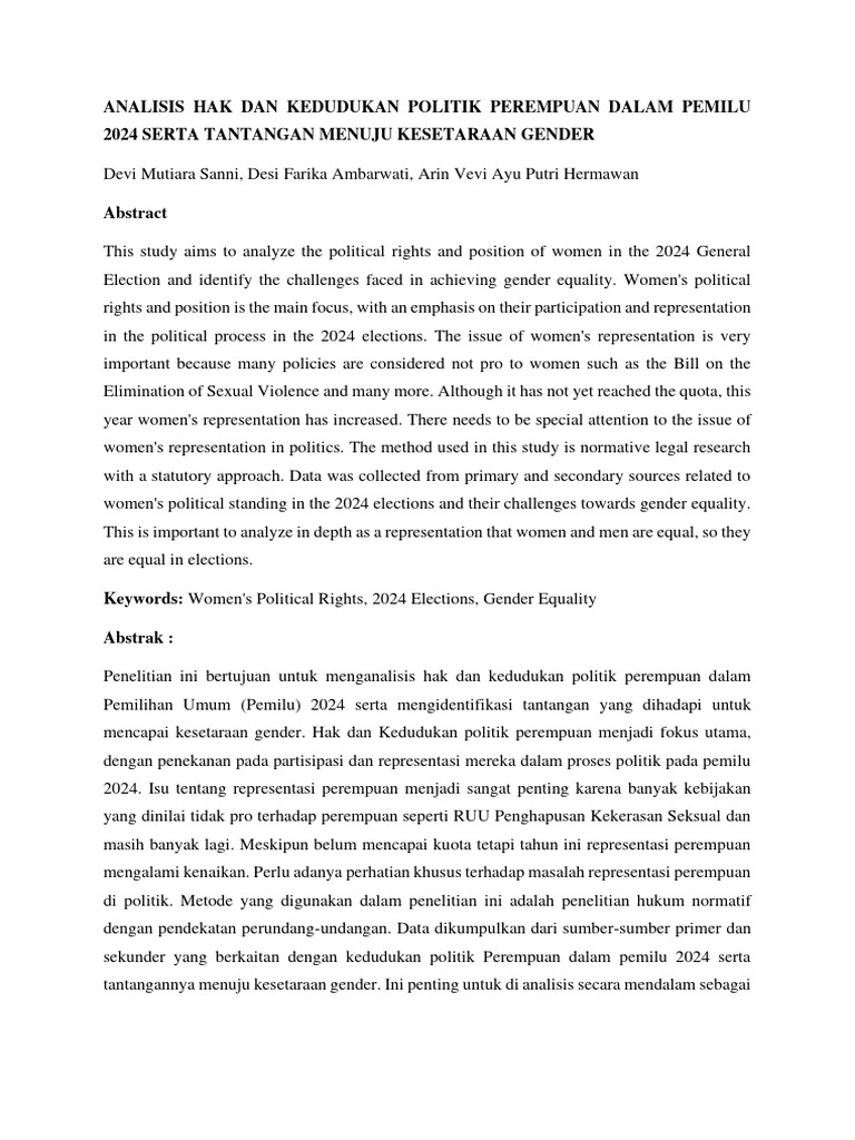 Paper Ham Devi, Desi, Arin | PDF | Ilmu Sosial | Pengembangan Diri