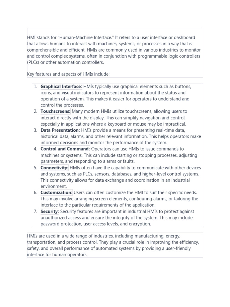 Hmi Pdf
