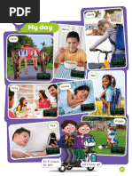 Emma's Daily Routine - Reading Worksheet | PDF