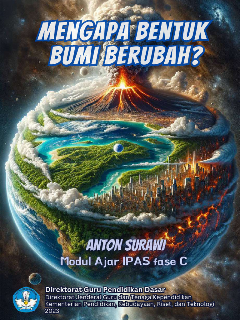 Modul Ajar Ilmu Pengetahuan Alam Dan Sosial (IPAS) - Mengapa Bentuk Bumi Berubah - Fase C | PDF ...