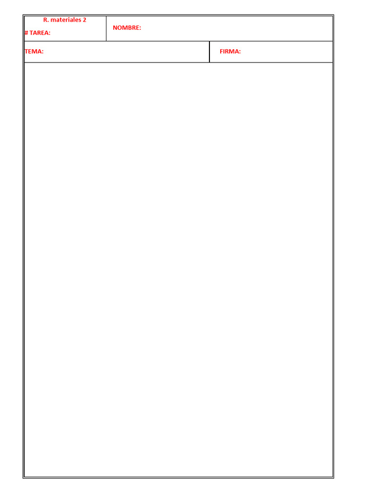 Formato r2 Vertical | PDF | Tecnología e ingeniería