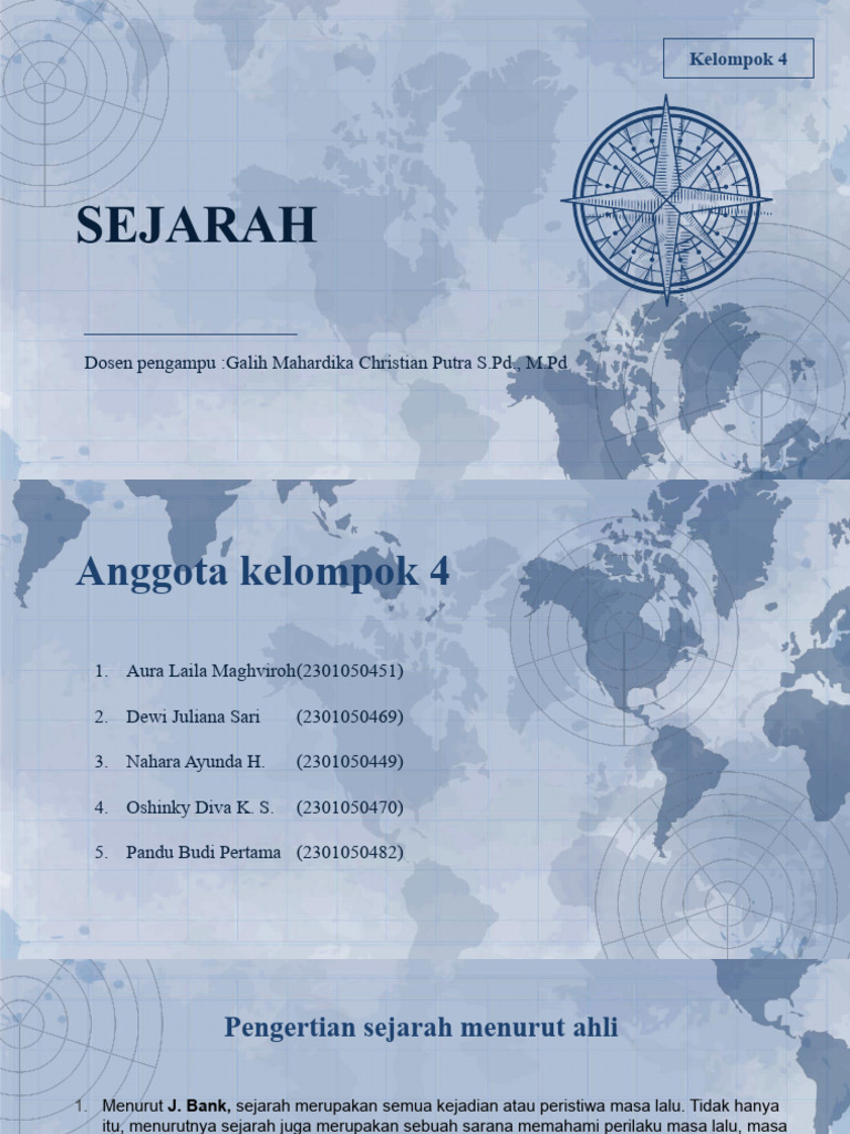 Kelompok 4 - Konsep Dasar Sejarah | PDF | Agama & Spiritualitas