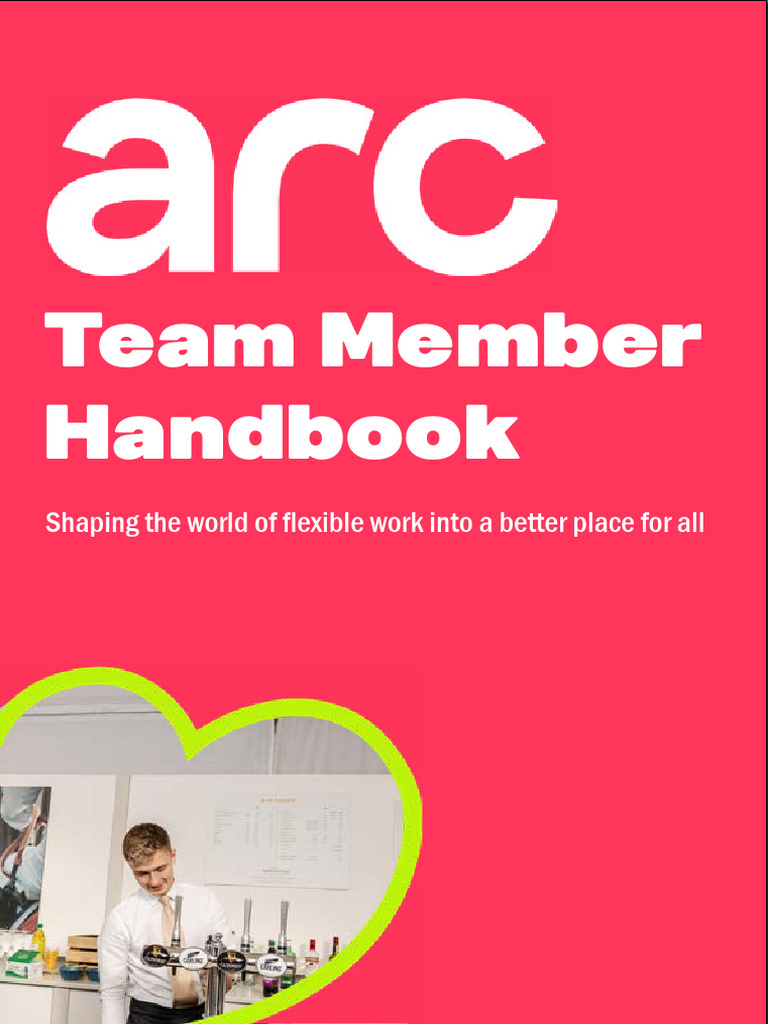 2023 Arc Team Member Handbook April 2023 | PDF | Paycheck | Payroll Tax