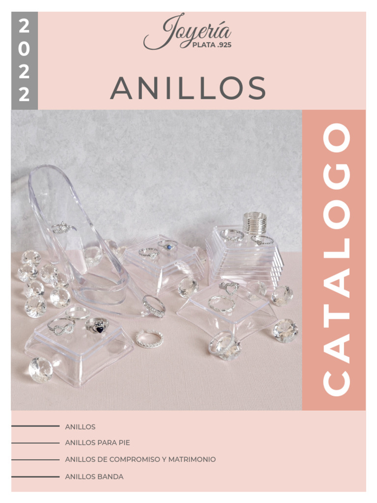 Catálogo de Anillos de Plata .925 | PDF | Visión | Arco iris