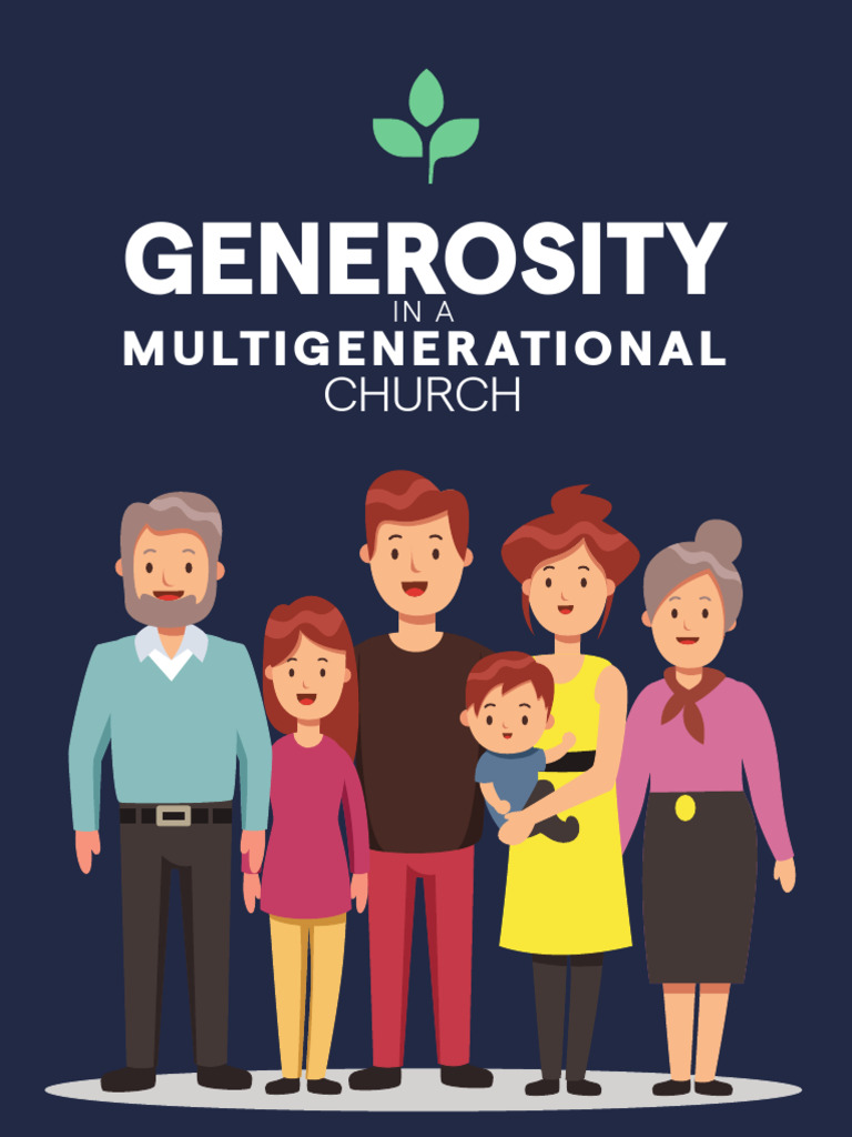 Generosity in A Multigenerational Church Ebook | PDF | Millennials | Unemployment