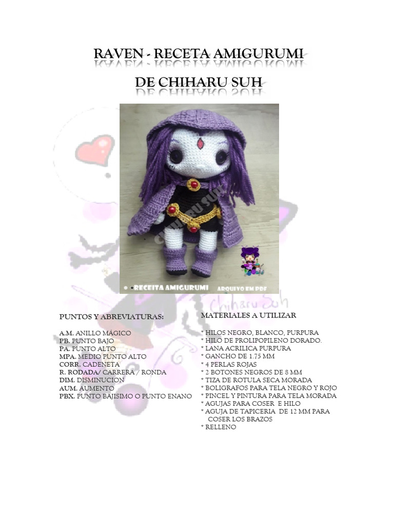 RAVEN Esp Chiharu Suh Shei | PDF