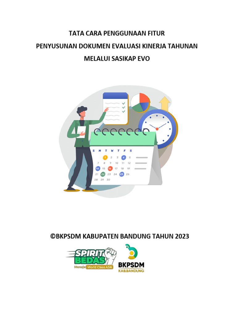 Tutorial Penyusunan Dokumen Penilaian Kinerja Tahun 2023 | PDF