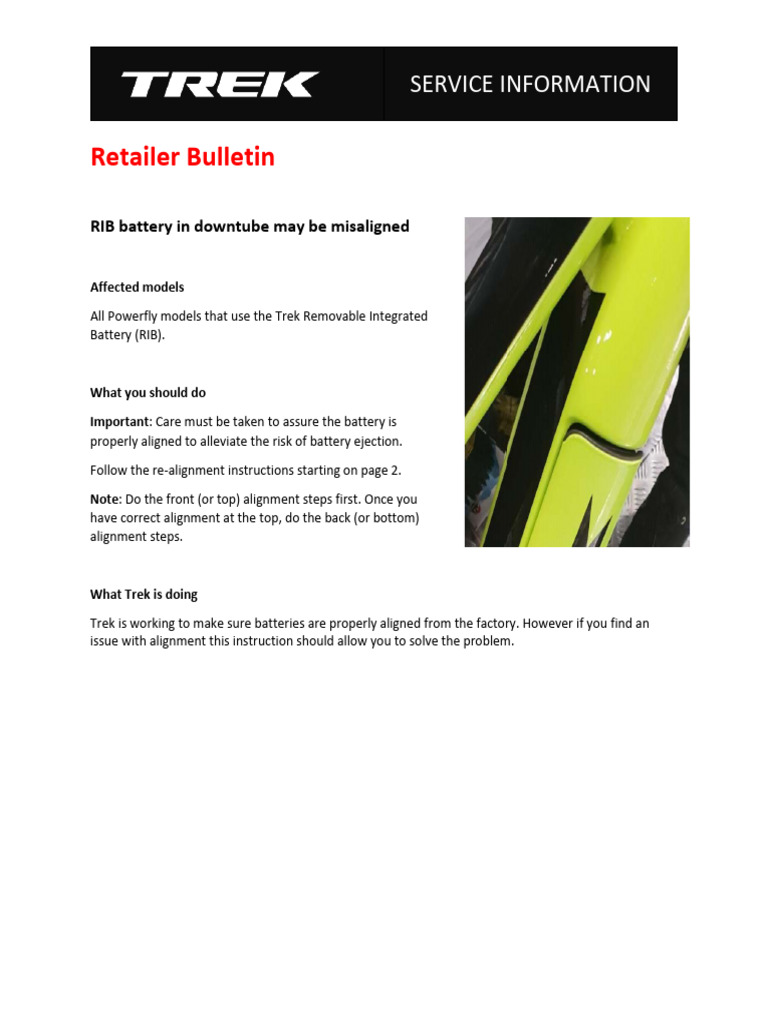 2019 - Rib - Battery - Alignment (10) (1) 2 | PDF | Mechanical ...