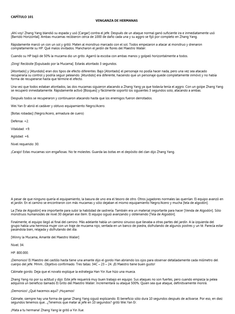 Mmorpg Rebirth of The Legendary Guardian 101 200 | PDF | Tanques | Hombres lobo