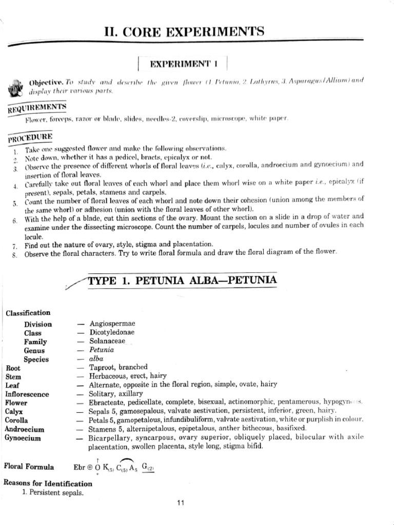 Bio Record Work-1 | PDF