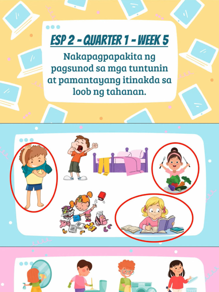 ESP2 WEEK 5 Lesson | PDF