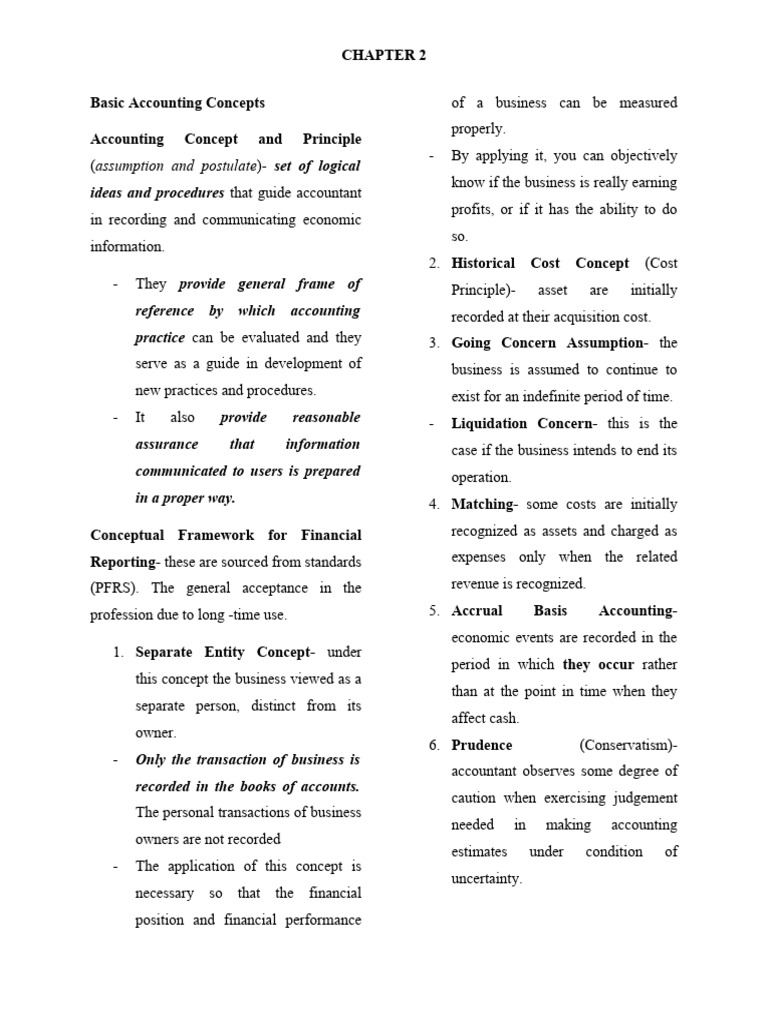 Financial Accounting and Reporting (FAR) - Part 2 | Download Free PDF ...