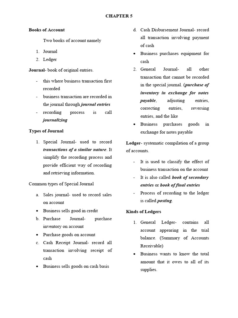 Financial Accounting and Reporting (FAR) - Part 5 | PDF | Debits And ...