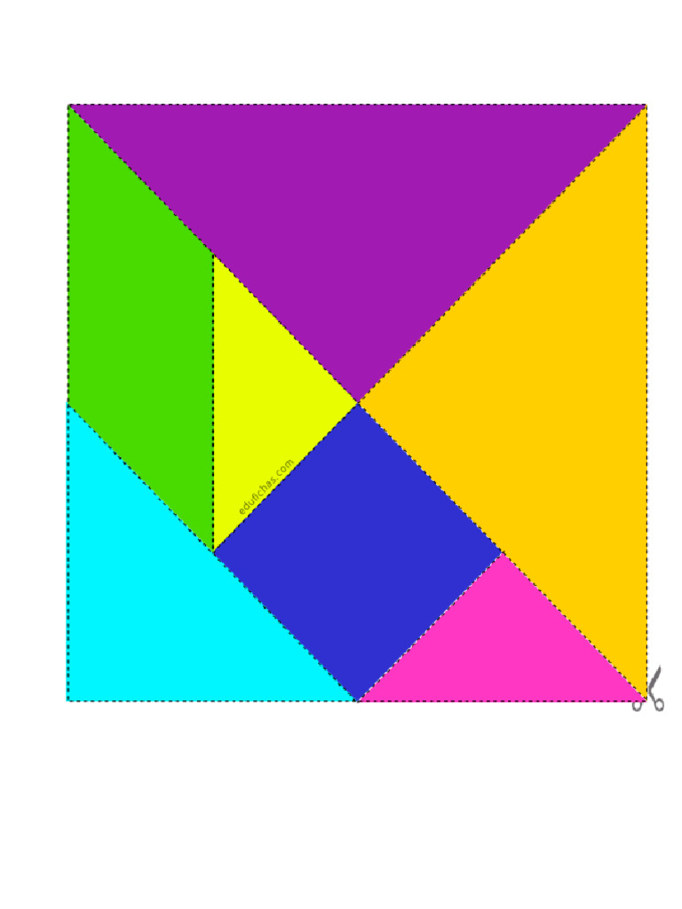 Tangram 1° | PDF