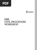 Nyle Sample Questions | PDF | Burden Of Proof (Law) | Tort