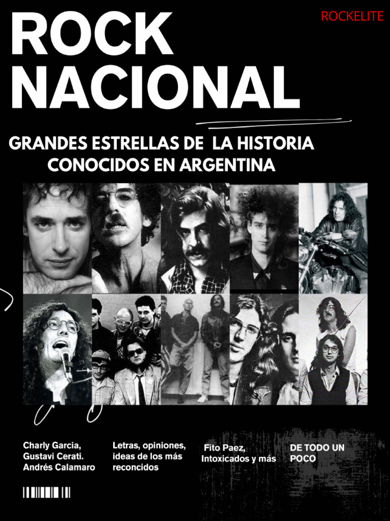 3E - Revista RockElite - Duarte, Ozuna, Obregon, Vallejos, Leites | PDF ...
