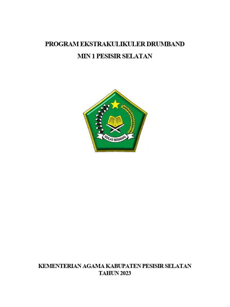Program Drumband | PDF