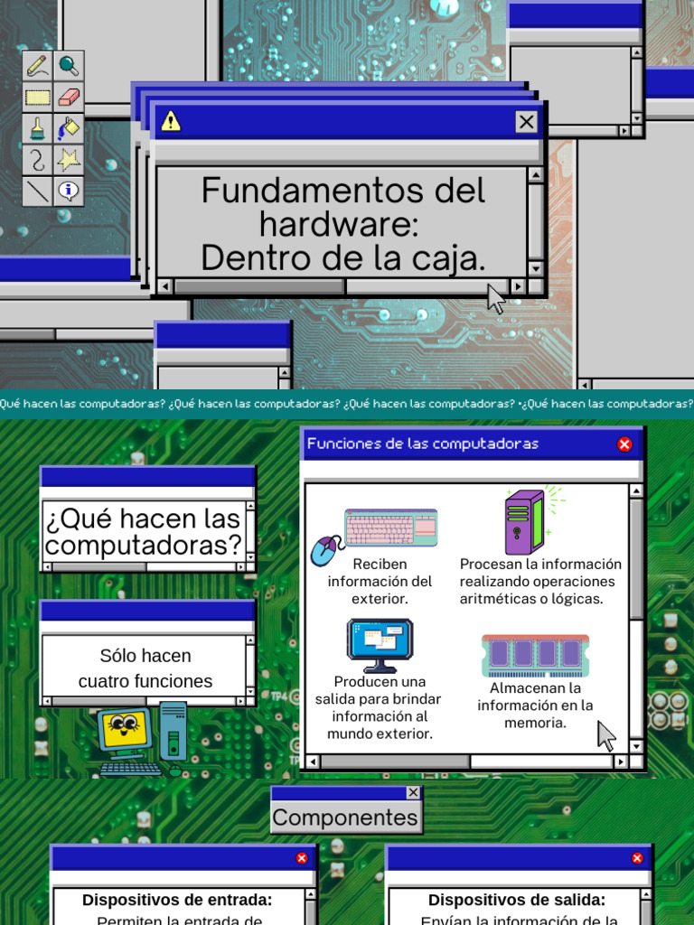 Informática Semana 3 Actividad 1 Capitulo 2 Fundamentos Del Hardware Dentro de La Caja | PDF ...